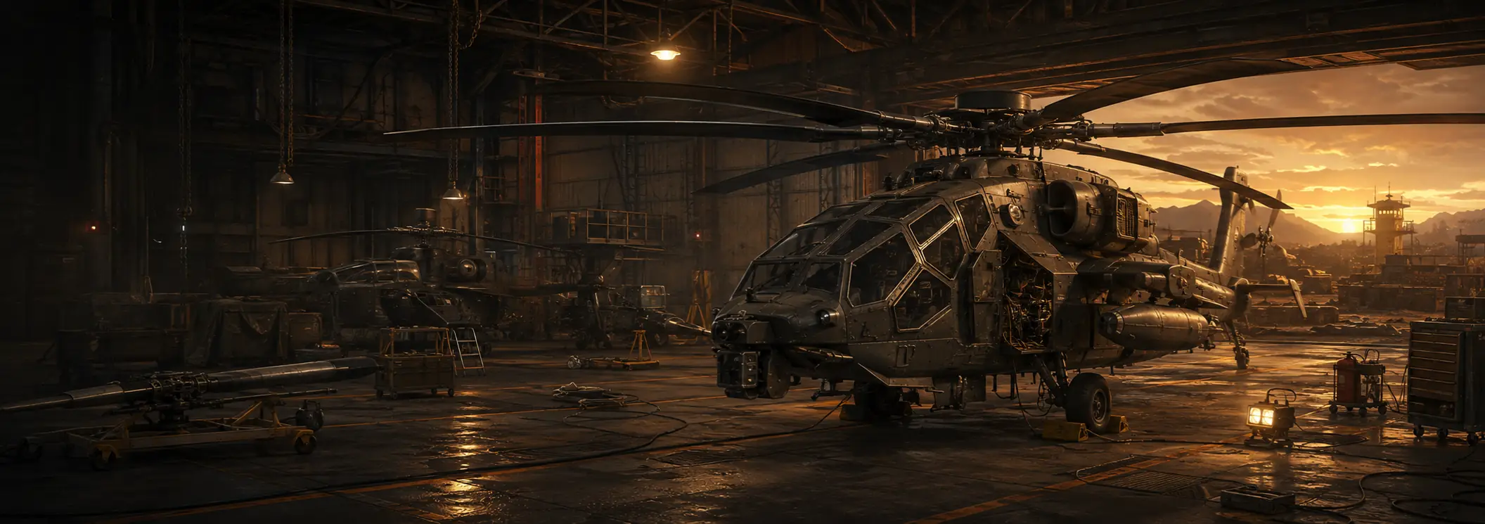 WARDOGS Helicopters: All 6, Prices, Pilot Levels, Controls